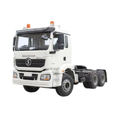 China Construction Mining Shacman Truck Chassis Large Tractor Trailer Cargo Transport Platform Heavy Loading Equipment for sale