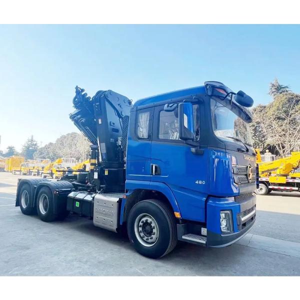 Quality Shacman Customize Water Food Fuel Transport Trailer Tractor Crane Tipper Dump Truck for sale