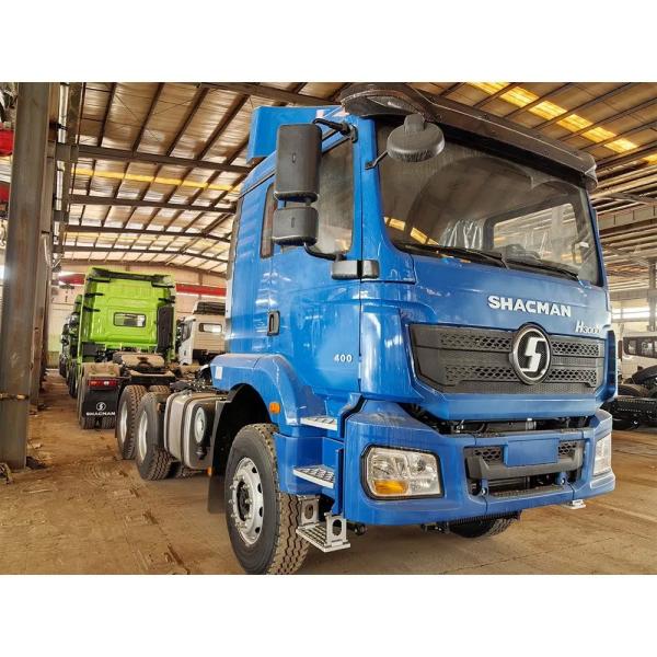 Quality Shacman H3000 6x4 Dump Truck With Euro5 Emission Standard 400L Aluminium Alloy Fuel Tank for sale