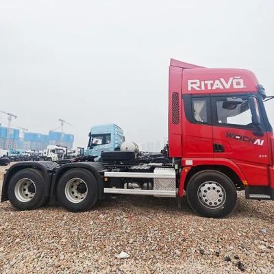 China LHD Rhd Trailer Tractor Truck Cargo Transport Euro 2 Shacman Customize for sale