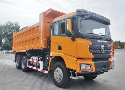 China X3000 Shacman 6x4 Dump Truck 385HP Engine 400L Aluminum Alloy Fuel Tank Heavy Duty for sale