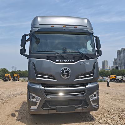 China Heavy Duty Tractor Truck featuring reinforced suspension engine performance and spacious cabin for long haul logistics for sale