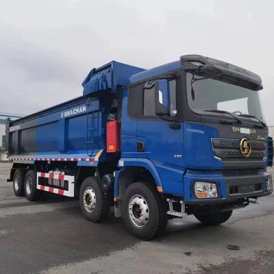 China Super Strengthen Shacman X3000 8x4 Dump Truck 420HP Euro 3 Mining Tipper Heavy Duty for sale
