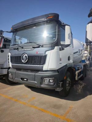China SHACMAN X5000 6×4 Concrete Mixer Truck 10CBM 336HP Euro5 Reinforced Version For Mining & Construction Concrete Transport for sale