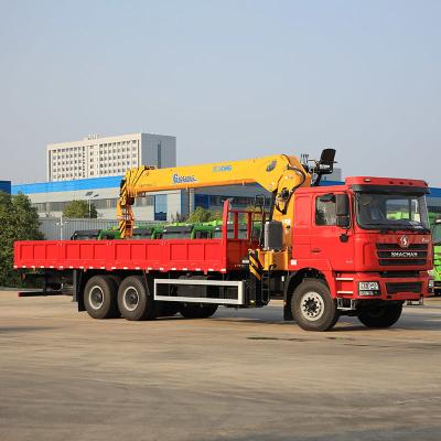 China SHAACMAN F3000 6×4 Truck Mounted Crane, 340HP Euro II Oilfield Lifting Truck, 40 Ton Heavy-Duty Transport Crane Vehicle for sale