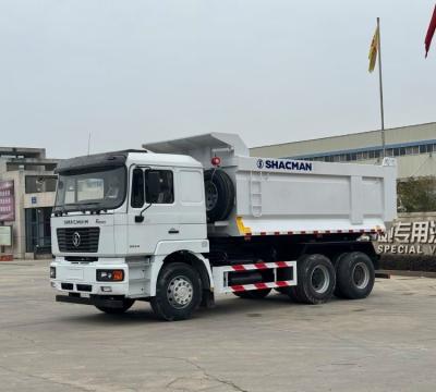 China SHACMAN F3000 6×4 Construction Tipper Truck With Desert Air Filter For Export for sale