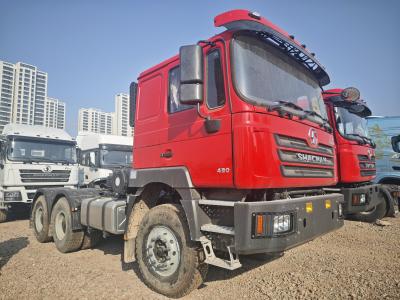 China SHACMAN F3000 Super Strong 6×4 Tractor Truck SX4255J1324 500HP Euro II For Bauxite Ore Heavy Haulage 90-120T GCW for sale