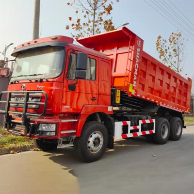 China SHACMAN F3000 Super Version 6×4 Dump Truck SX3255DT384 380HP Euro II For Mud & Mine Rough Road Transport for sale