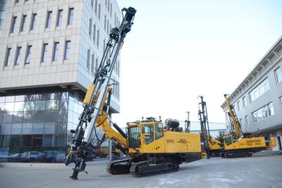China JK820 Multi-Purpose Crawler Mounted DTH Drilling Machine 20-30m Depth for Water Well Quarry Foundation Engineering for sale