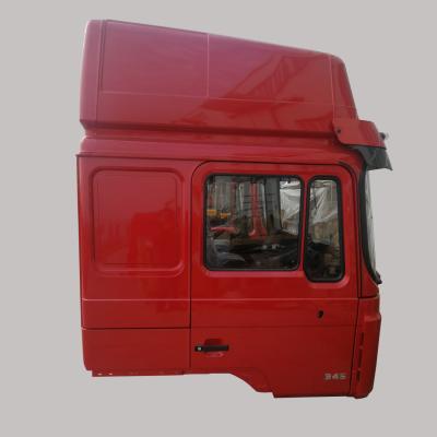 China SHACMAN X5000 High Roof Sleeper Cab Assembly Steel Body Shell for 6x4 Tractor Truck for sale
