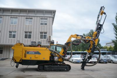 China Jinke JK930 Truck Mounted Water Well Drilling Rig 300m Depth 6X4 Chassis Air DTH Hammer Mud Rotary for sale