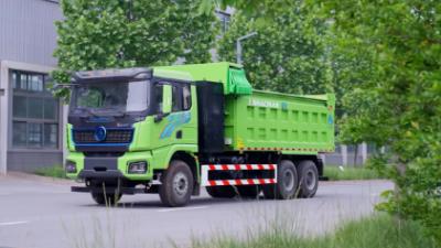 China Reliable Shacman X5000e 6x4 Electric Mining Dump Truck 580kW Motor CATL Battery Hauler for sale