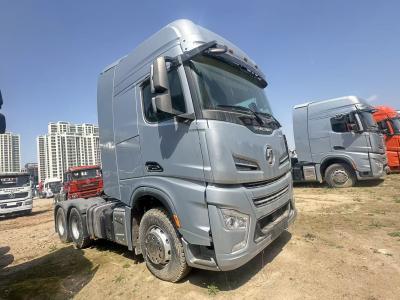 China SHACMAN X6000 6x4 Tractor Truck 560HP Diesel Semi Trailer Tractor Head Heavy Duty Long Haul Transport for sale