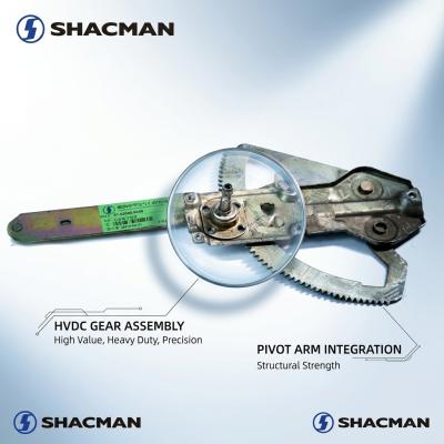 China SHACMAN Truck Electric Window Regulator Assembly Front Door 24V Heavy Duty for sale