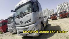 SHACMAN X6000 6X4 Tractor