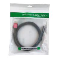 China Gravure Printing Customized Cable Plastic Zipper Bag Clear Window Data Cable Packing Consumer Electronics Packaging Bags for sale