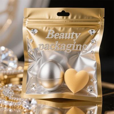 China False Eyelashes Cosmetic Customized Poly Plastic Bags for Jewelry Beauty Spices Packaging Biodegradable Odor Proof Options for sale