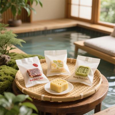 China Smell Proof Custom Side Seal Food Packaging Heat Sealbag Suitable Quantities Flavored Nut Candies Pastries Packaging for sale