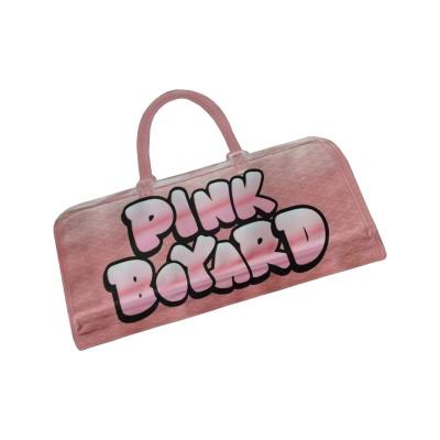 China Shoes Clothing Industrial Zipper Bag Custom Printed 3.5g Irregular Shaped Unique Die Cut Special Cali Smell Proof Mylar Bags for sale