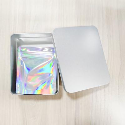 China Customized Color Plastic Type PE Biodegradable Plastic Bag Packaging Various Flavored Candy Logobag Metal Tin Box Mylar Bag for sale