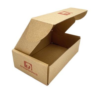 China Paperboard Vanishing Customized Kraft Paper Corrugated Box Rigid Material Structure Top Bottom Cover Birthday Gift Packaging for sale