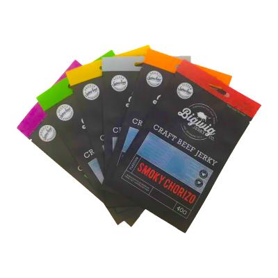 China Customized Color Industrial Food Holographic Packaging Mylar Bag Zipper Stand Up Bags CR Zipper 3.5g 7g Flower Packaging for sale
