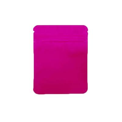 China Food Industrial Stand up Pouch Colorful Aluminum Foil Mylar Bags Stock Zipper Packaging Bag for Seasonings Condiments for sale