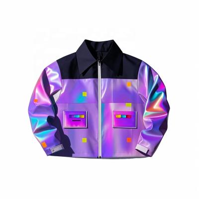 China Food Industrial Custom Order Special Shaped Die Cut Bag Mushroom Shape Hologram Mylar Bag Ideal for Flower Candy Package for sale