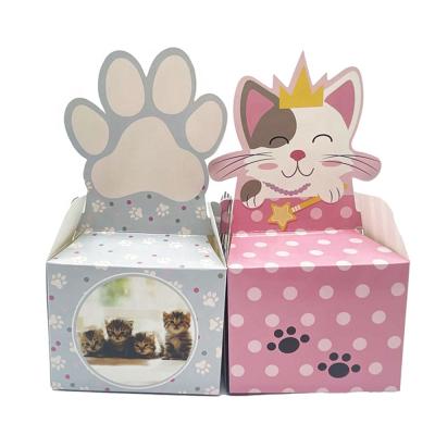 China Paper Board Corrugated Kraft Paper Box Customizable with Holographic Printing Jewelry Candy Food Packaging OEM ODM Service for sale