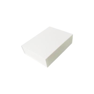 China Paperboard Customized Bulk Folding Kraft Paper Boxes Flip Book-shaped Magnet UV Printed Cosmetics Jewelry Gift Packaging for sale