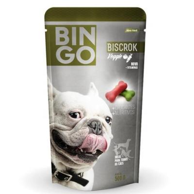 China Service Provided Custom Size and Thickness Resealable Zipper Pet Treat Snack Food Bag Standing Pouch Cat Food Packaging for sale