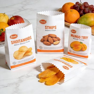 China Biodegradable Customized Printed Matte Standing Ziplock Kraft Paper Bag Packaging Industrial Food Logo Beef Jerky Nuts Coffee for sale