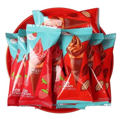 China Gravure Printing Custom Eco Friendly Plastic Die Cut Mylar Bags for Mushroom Chocolate Food Packaging 500mg 1g 3.5g Candy Wrap for sale