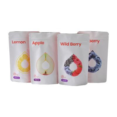China Zipper Top Sealing Custom Printed Die Cut Mylar Holographic Child Lock Stand Pouch Food Safe Coffee Storage Bottom Gusset Bag for sale