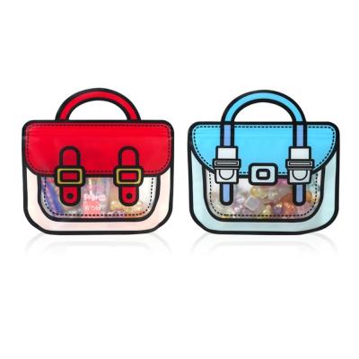 China Zipper Resealable Custom Colored Laser Embossing Mylar Bag Including Gravnre Printing Silver Golden Foodpouch Packaging for sale