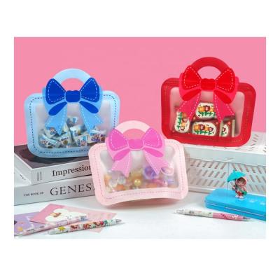 China LDPE Plastic Custom Printing Resealable Candy Gummy Food Pouch Packaging Coffee Holographic UV Clear Window Mylar Bag Zipper for sale