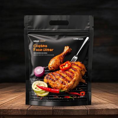 China PET PE CPP Plastic Multi Flavor Food Packaging Mylar Bag Custom Printed Silver Logo Pouch Food Grade Packaging Plastic Bag for sale