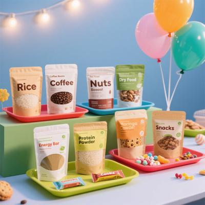 China PE Plastic Sealing Zipper Lock Custom Printed Food Grade Smell Proof 3.5g Holographic Mylar Bag Biodegradable Snack Packaging for sale