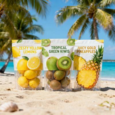 China PE Plastic Potato Chips Packaging Bag Digital Printing HD Breathable Hole Design Moisture Proof Freshness Preservation for sale