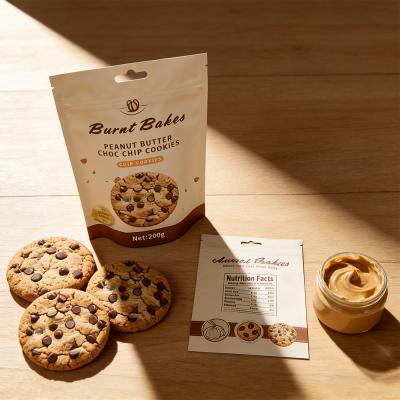 China Customized Logo Printing PE Plastic Moisture Proof Food Packaging Bag Custom Design Protective Flavored Snack Packaging for sale