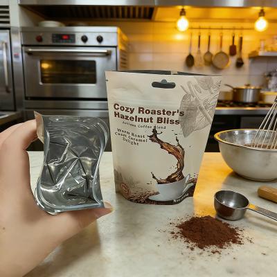 China Zipper Lock Food Grade Aluminum Foil Mylar Bag Classic Flavor Gravure Printing Stand Up Freshness Locking Plastic Packaging for sale