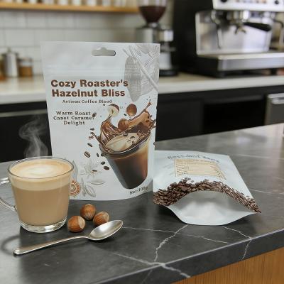 China Milk Packaging PET VMPET PE Biodegradable Plastic Bag Thickened Aluminum Foil Composite Smellproof Standup Pouch for Flavored Powders for sale