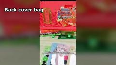Back cover bag