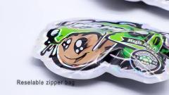 Custom die cut bags