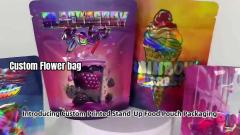 Custom Flower bag
