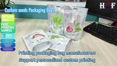 Custom seeds Packaging Bags