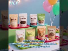 Food packaging bag