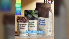 Fresh Coffee Bags Keep Beans Flavorful