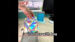 Iron Box Bag Organizer Storage