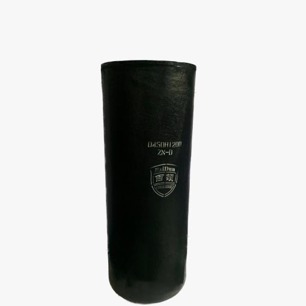 Quality Carborundum Crucible Graphite Straight Barrel Vessel Metal Melting Anti-erosion for sale